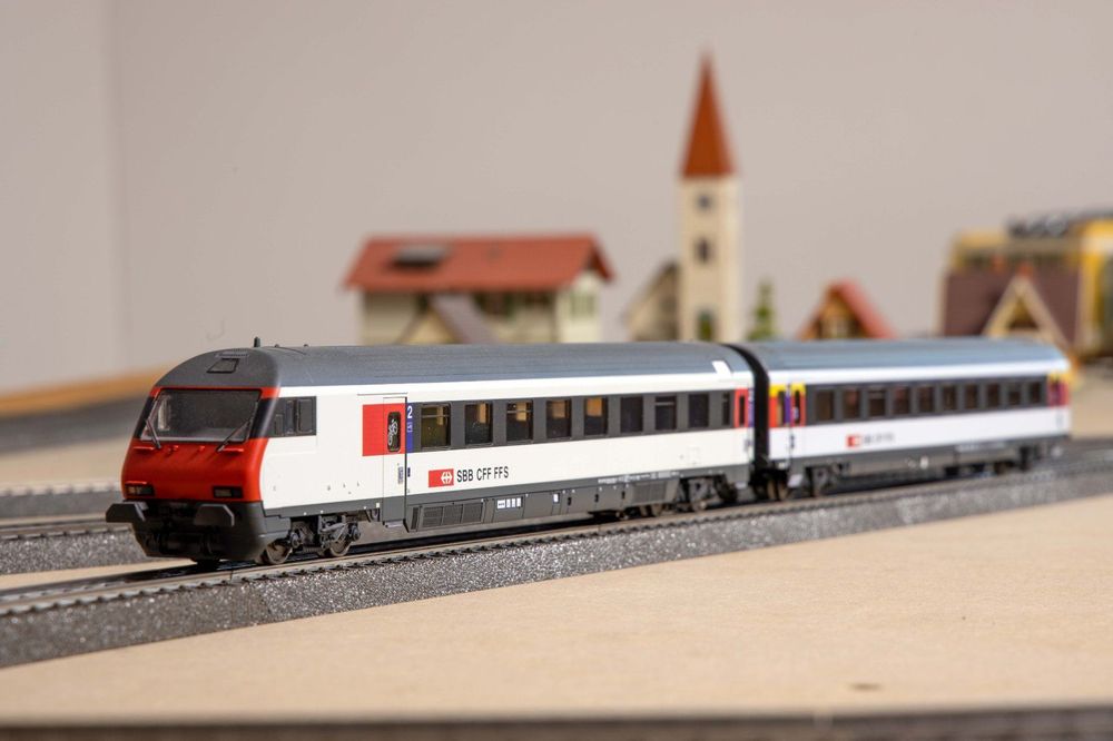 Märklin H0 Intercity Schnellzug SBB (Gebraucht) in Rafz für CHF 190 – mit Lieferung auf Ricardo ...