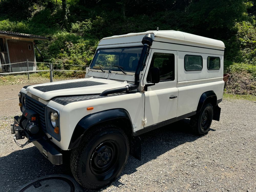 Land Rover Defender 110 V8 Benzin 1989 Hub Dach 116'000km (Gebraucht ...