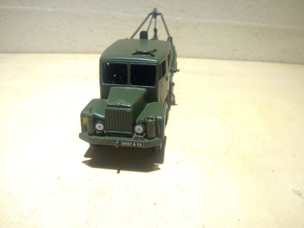 Dinky, artillery tractor/wrecker, Nr. 689, Code 3 (recycled) (Gebraucht ...