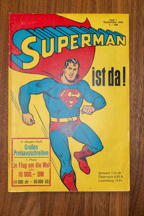 Superman Comic - Heft Nr. 1 - September 1966 (Gebraucht) in Thun für ...