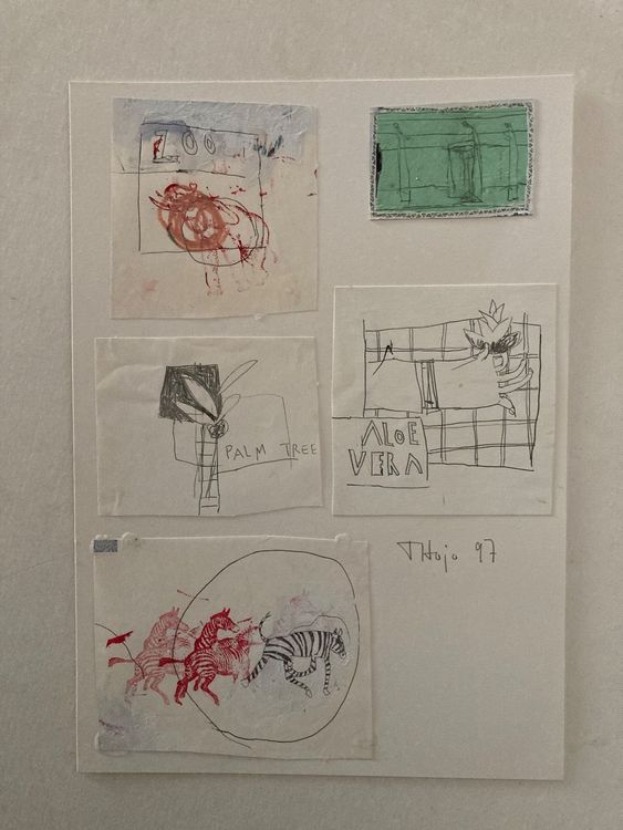 Thomas Jost, Originalzeichnung. | Kaufen auf Ricardo