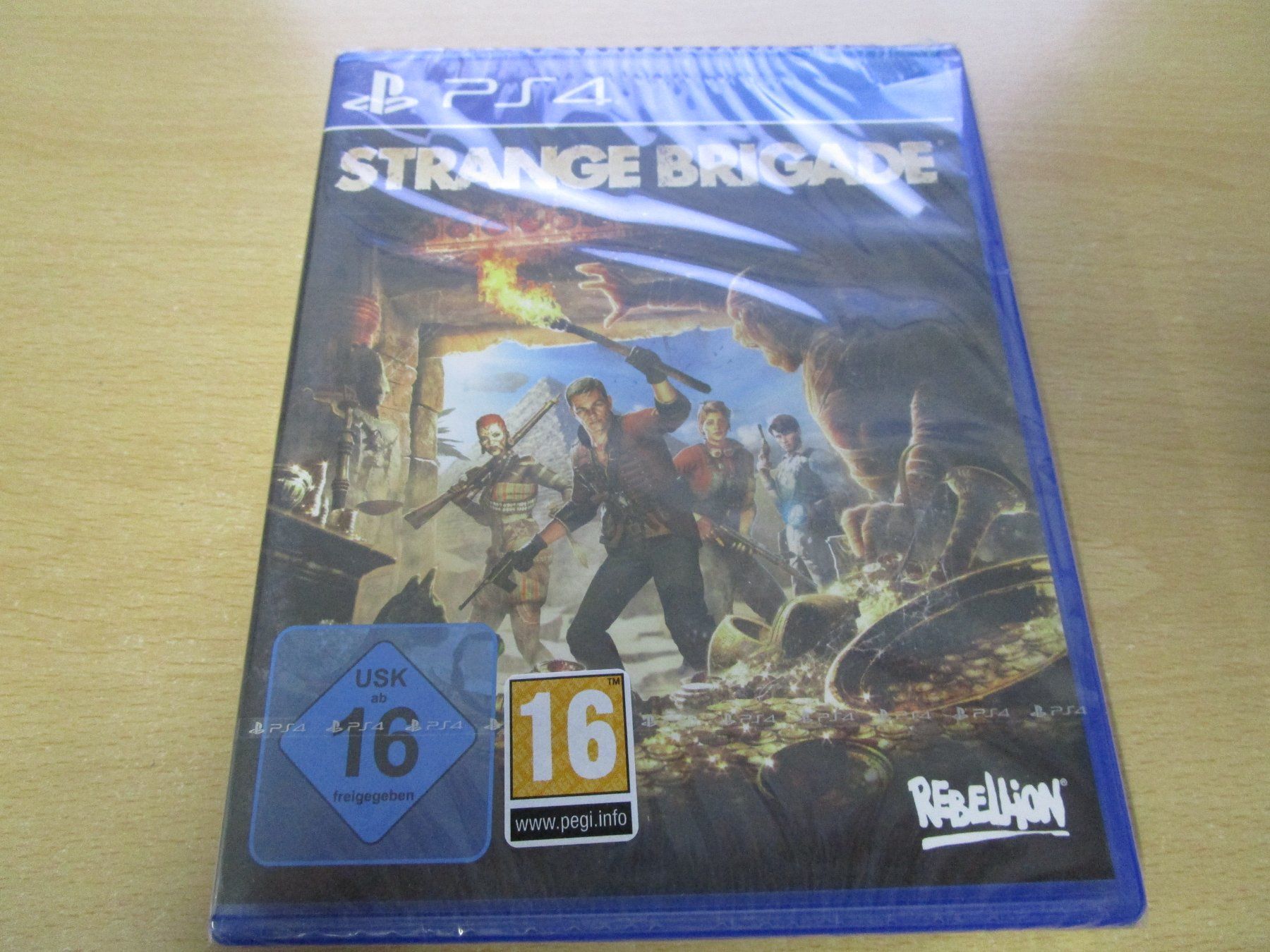 Strange Brigade Playstation 4 NEUWARE PS4 (Neu und originalverpackt) in ...