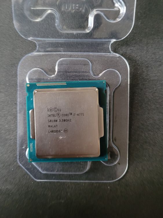 Intel i7 4771 (Gebraucht) in Unterengstringen für CHF 22 – mit ...