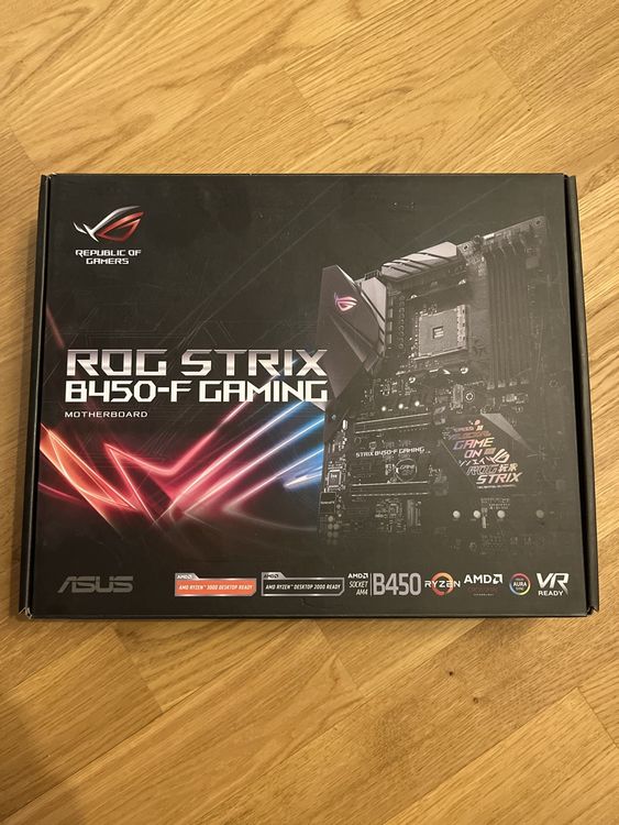 Asus Rog Strix B-450-f Gaming | Kaufen auf Ricardo