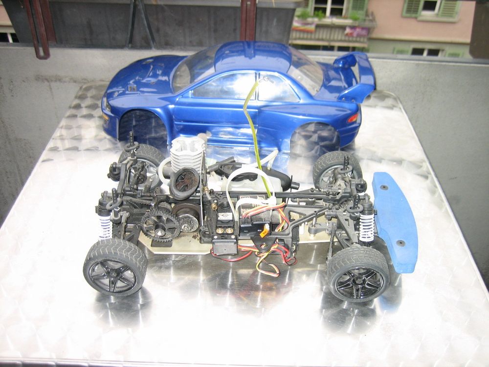 Subaru Impreza benziner Thunder Tiger 1:10 | Kaufen auf Ricardo