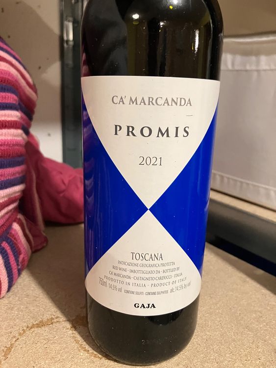 Ca' Marcanda Promis Toskana 2021 Gaja 🍷 (Neu und originalverpackt) in ...