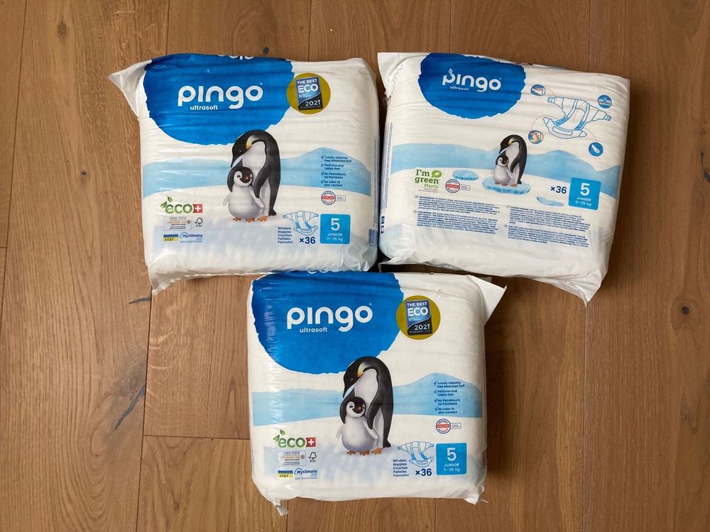 Pingo Windeln Nr. 5, 3 Pack | Kaufen auf Ricardo
