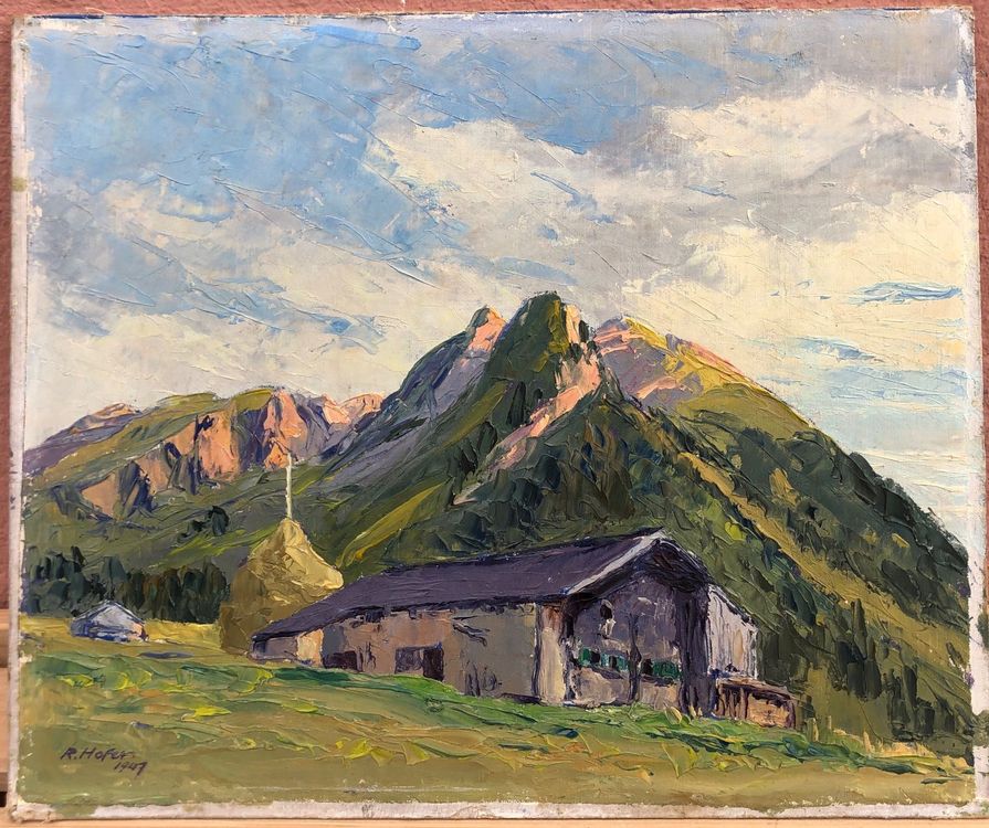 Robert HOFER (1885-1954) Orig. Gemälde (Gebraucht) in Hochdorf für CHF ...