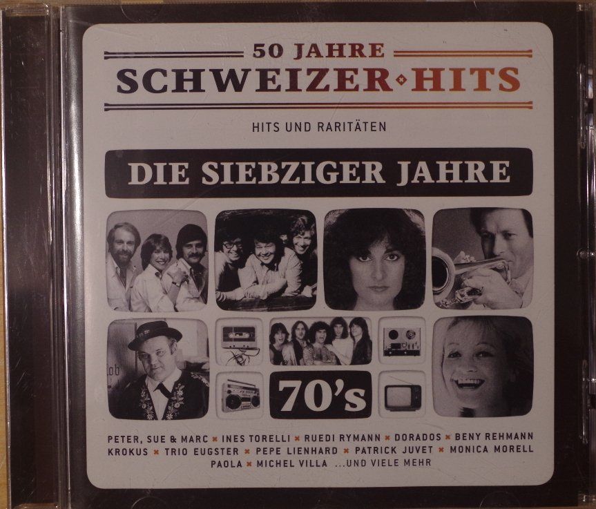 CD Die grössten Schweizer Hits 70er Die Siebziger Jahre (Gebraucht) in Schönenberg TG für CHF 1 ...