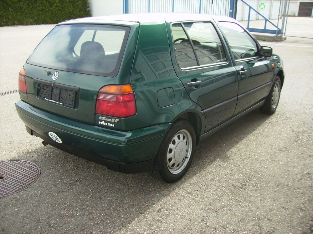 Golf 3 Schiebedach