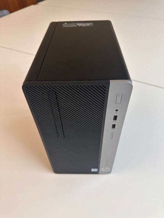 HP ProDesk 400 G4 MT (Microtower) (Gebraucht) in Worben für CHF 95 ...