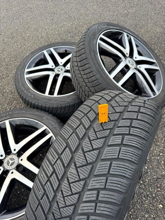 Original 19" Winterräder für Mercedes-Benz V-Klasse W447 (Gebraucht) in ...