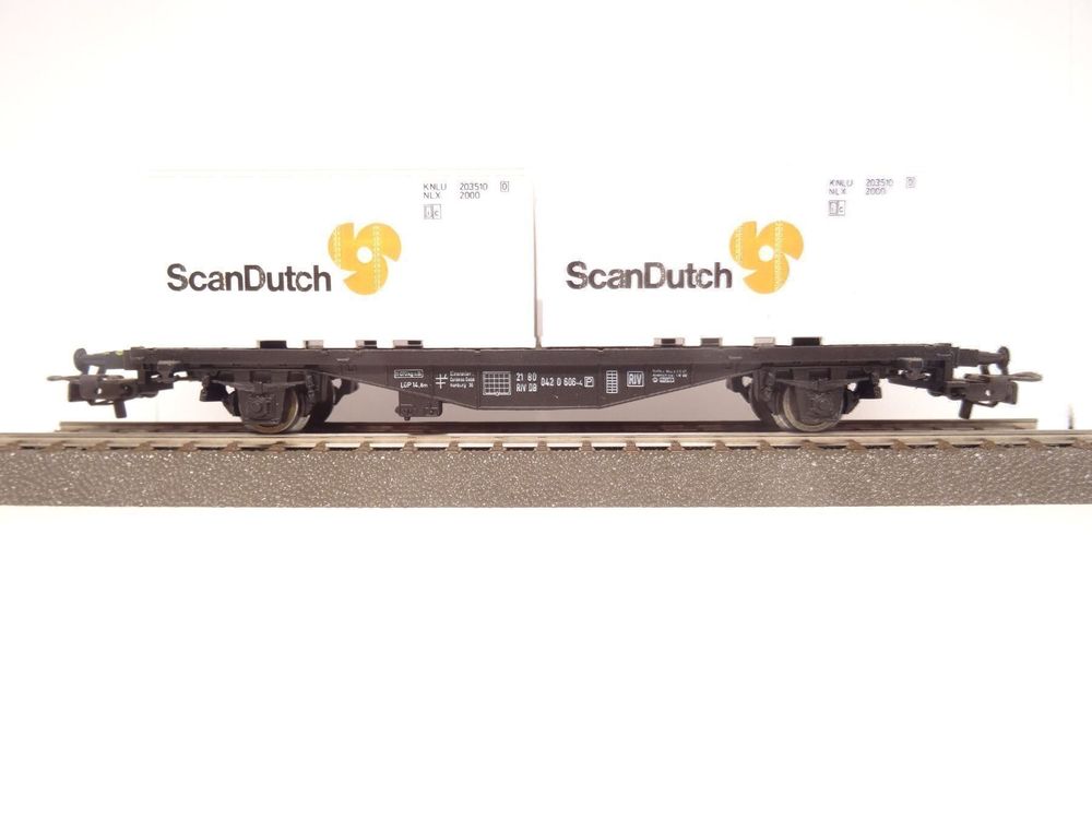 Märklin HO 4770 ScanDutch Containerwagen (Neu und originalverpackt) in ...