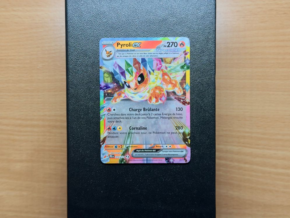 Pyroli EX (014/131) - Évolutions Prismatiques - Ev8.5 - FR | Kaufen auf ...