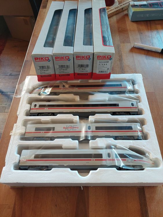 H0 ICE 3 Piko 8 Teilig (Gebraucht) in Niederried Interl für CHF 150 – mit Lieferung auf Ricardo ...