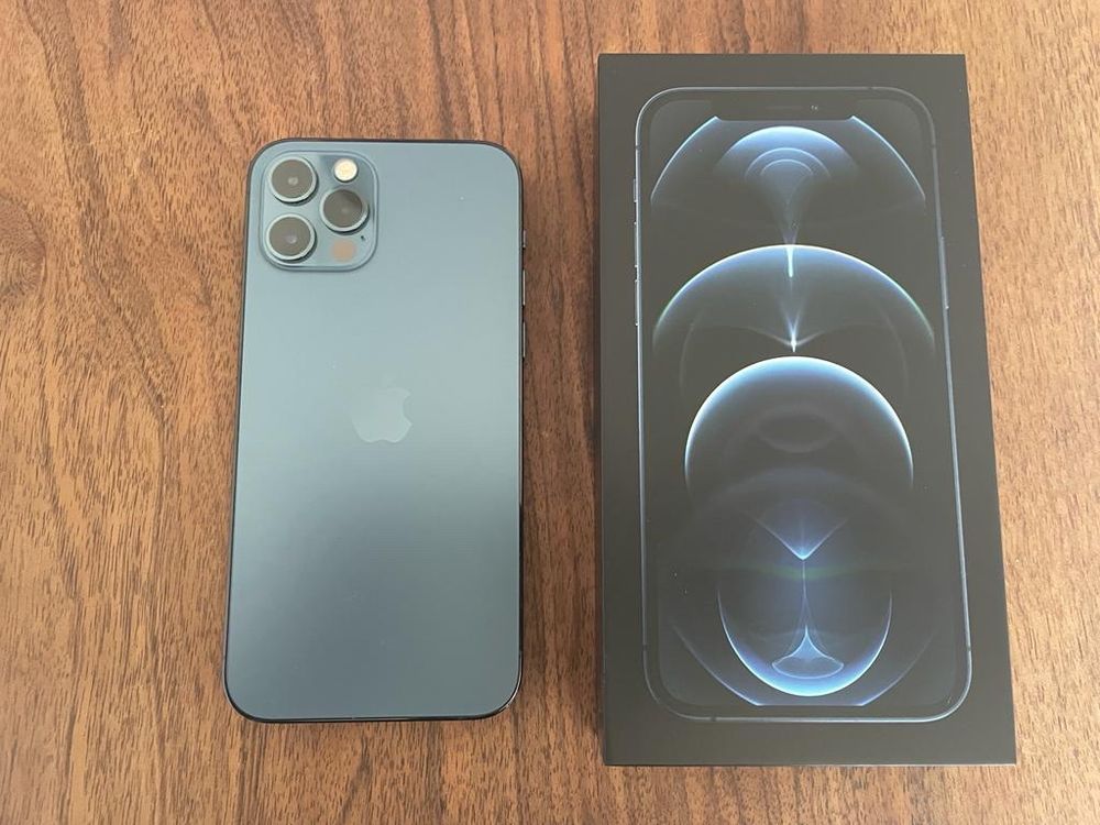 IPhone 12 Pro, Pacific Blue, 256GB | Kaufen auf Ricardo