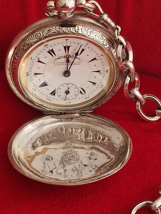 Serkisof Billodes Ottoman pocket watch VON 1880 (Gebraucht) in ...