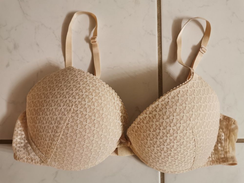 Rosa Polster BH in 75B | Kaufen auf Ricardo