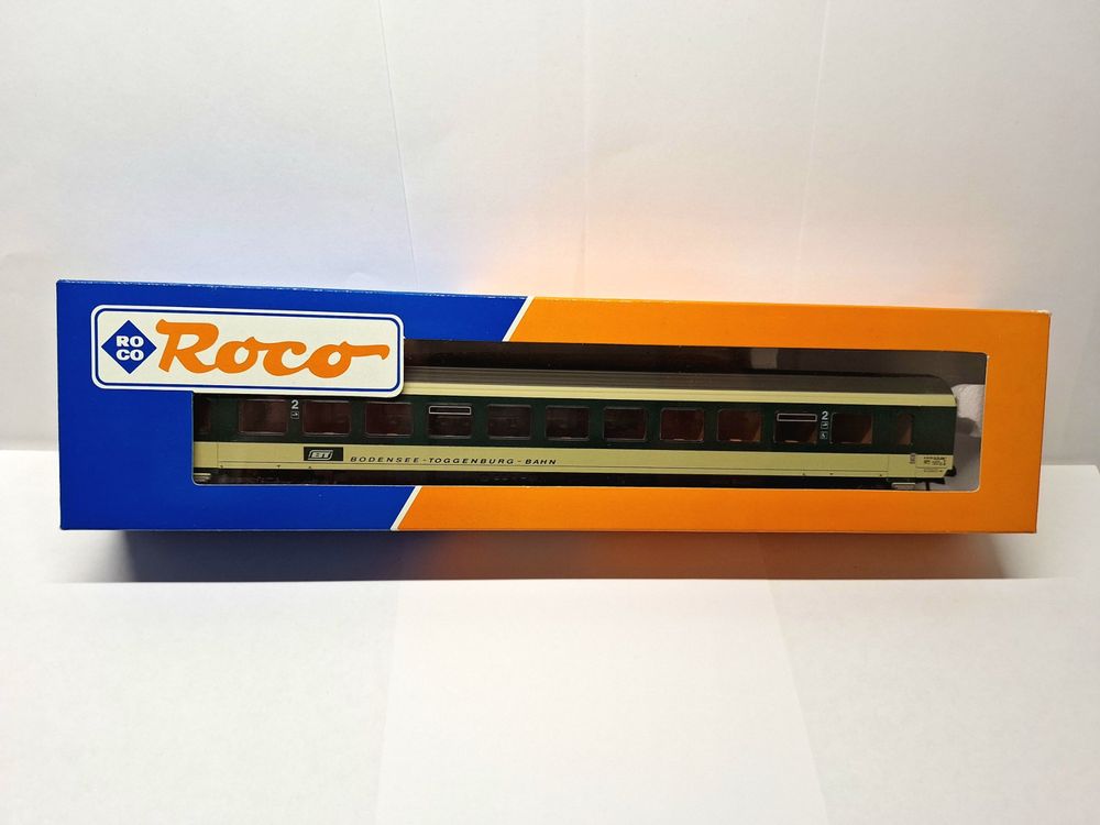 Voiture voyageurs Roco BT 2klas HO 44349 Neuf boîte d'ori... (Neu und ...