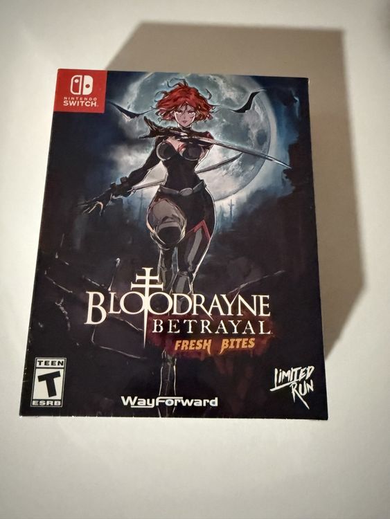 Bloodrayne Betrayal Fresh Bites Switch Limited Run (Sealed) (Neu und ...