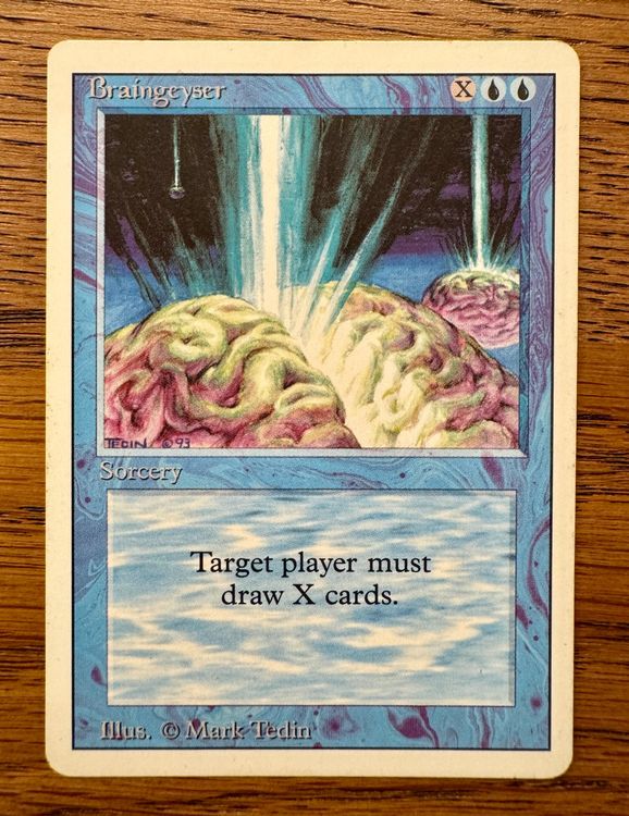 Braingeyser Revised 1994 (Gebraucht) in Rechthalten für CHF 10 – mit ...
