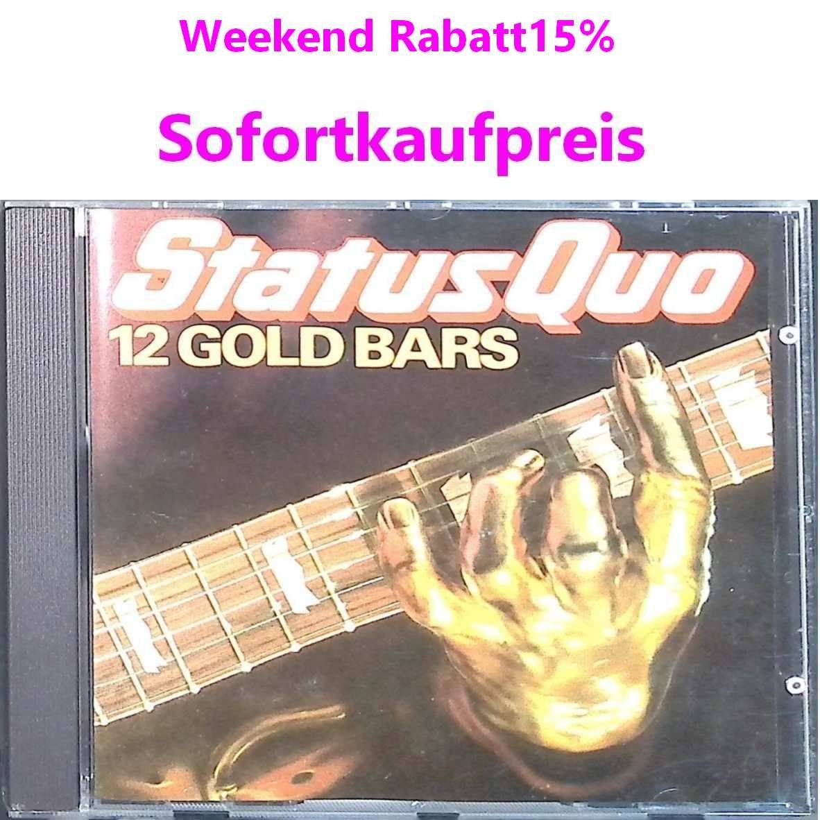 Status Quo – 12 Gold Bars (Gebraucht) in Russo für CHF 2.5 – mit Lieferung auf Ricardo kaufen