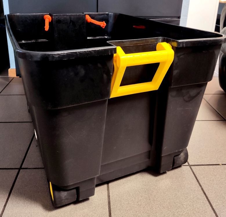 Grosse stabile Aufbewahrungs Box mit Rollen 78 x 60 x 48 | Acheter sur ...