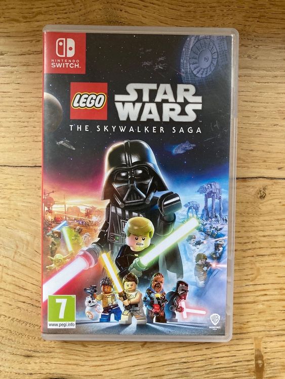 LEGO Star Wars: The Skywalker Saga für Nintendo Switch (Gebraucht) in ...