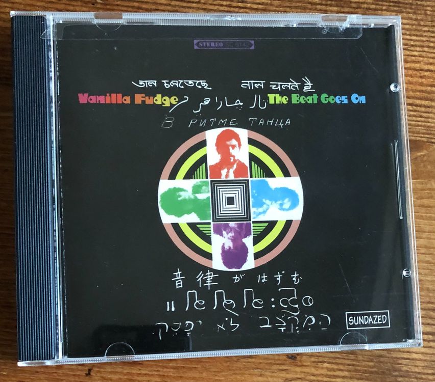 Vanilla Fudge – The Beat Goes On CD, Psych Rock | Kaufen auf Ricardo