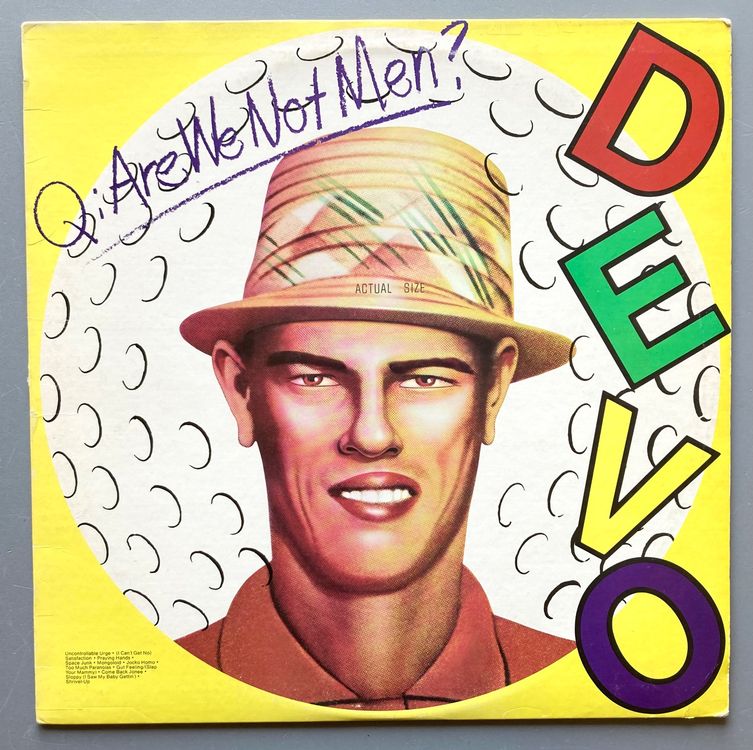 DEVO - Q: ARE WE NOT MEN? A: WE ARE DEVO! (Gebraucht) in Poliez-Pittet ...