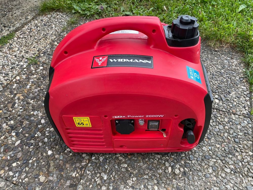 Stromgenerator Widmann 2000W | Kaufen auf Ricardo