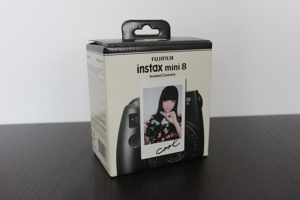 Fujifilm Instax Mini 8 Black | Kaufen auf Ricardo
