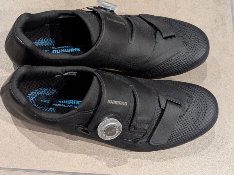Shimano RC5 Rennradschuhe Gr. 42 völlig neu (Neu (gemäss Beschreibung ...