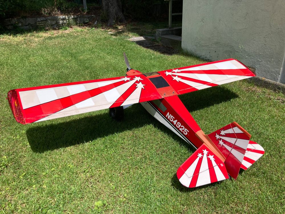 RC Motorflugzeug Super Decathlon | Kaufen auf Ricardo