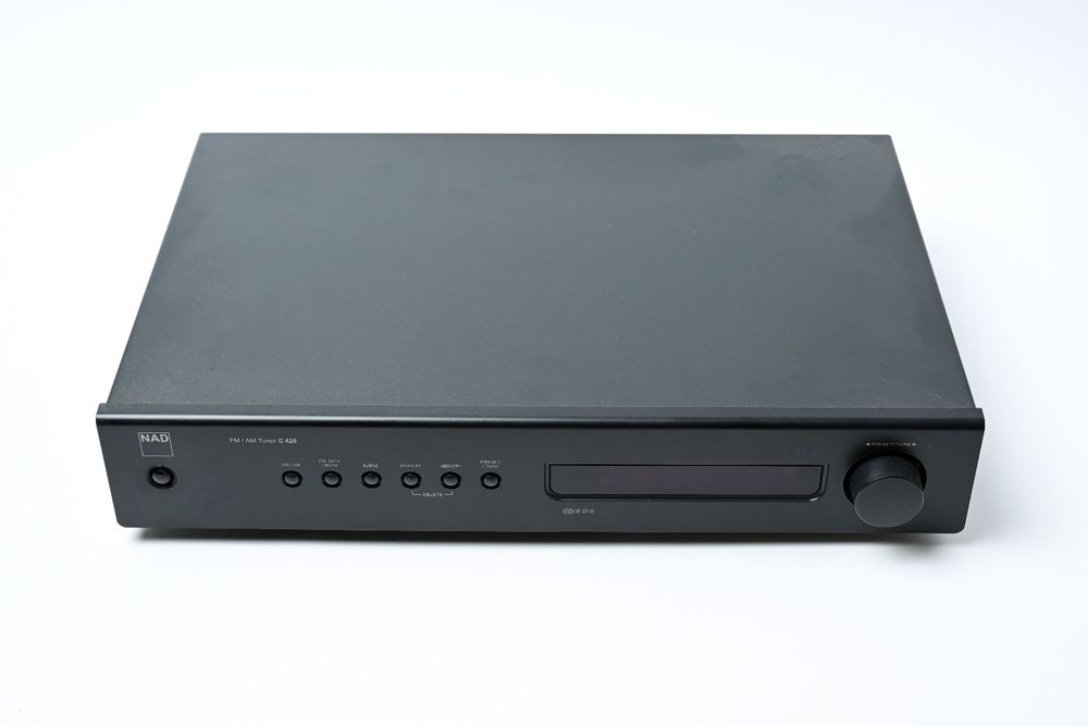 NAD FM / AM Tuner C 426 mit Fernbedienung (Gebraucht) in Bern für CHF 35 – nur Abholung auf ...