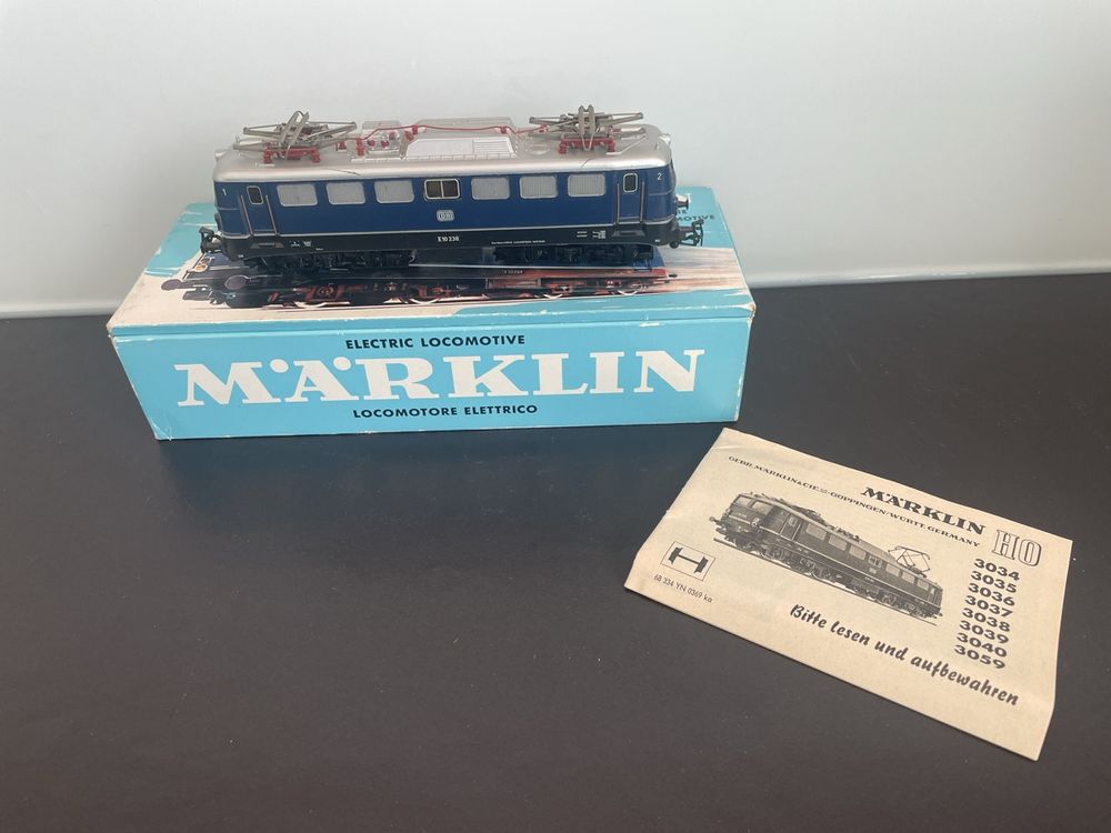 Märklin 3039 Elektrische Lokomotive | Kaufen auf Ricardo