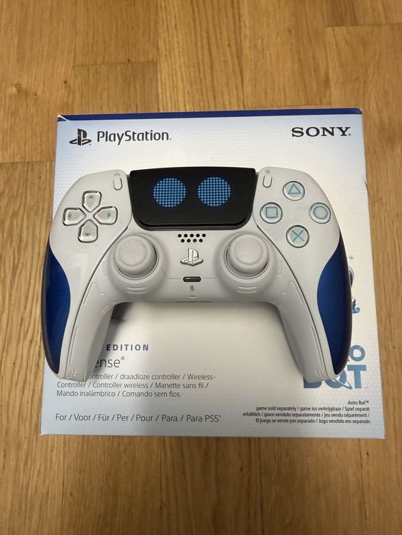 Astro Bot Dualsense Controller PS5 - Limited Edition! (Neu (gemäss ...