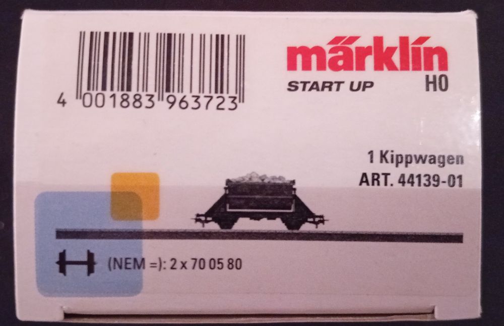 Märklin Kippwagen 44139-1 (Neu und originalverpackt) in Gümligen für ...