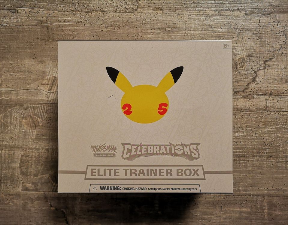 Pokémon Celebrations ETB 🇺🇲 (Neu und originalverpackt) in Riehen für ...