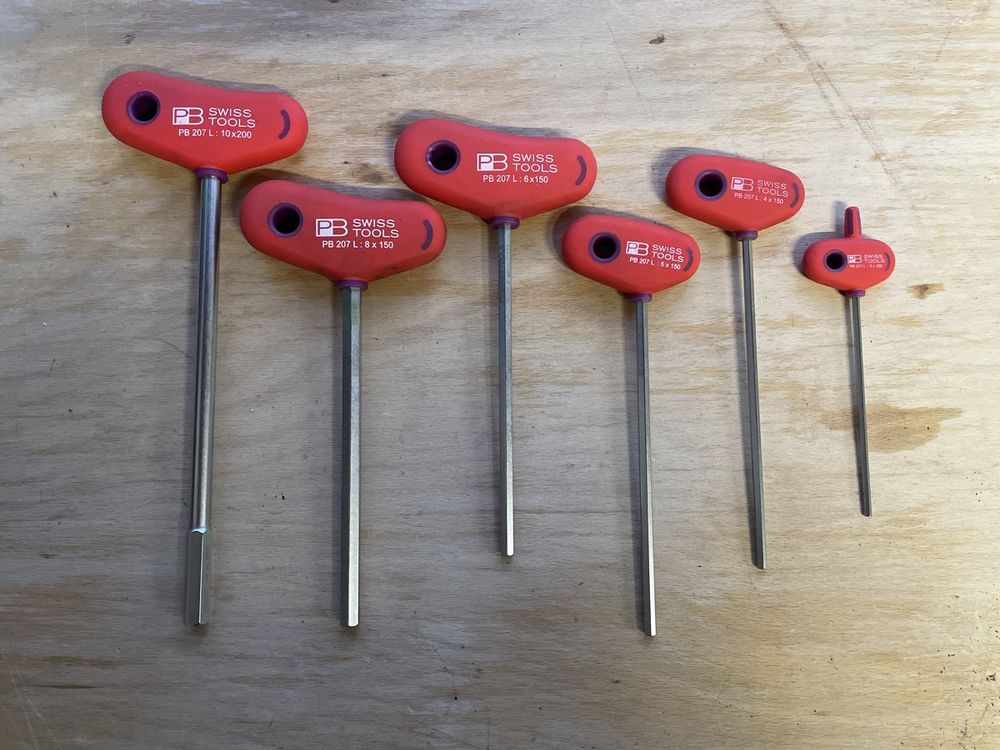 PB Swiss Tools Inbus Set, Top Zustand (Gebraucht) in Trimmis für CHF 40 ...