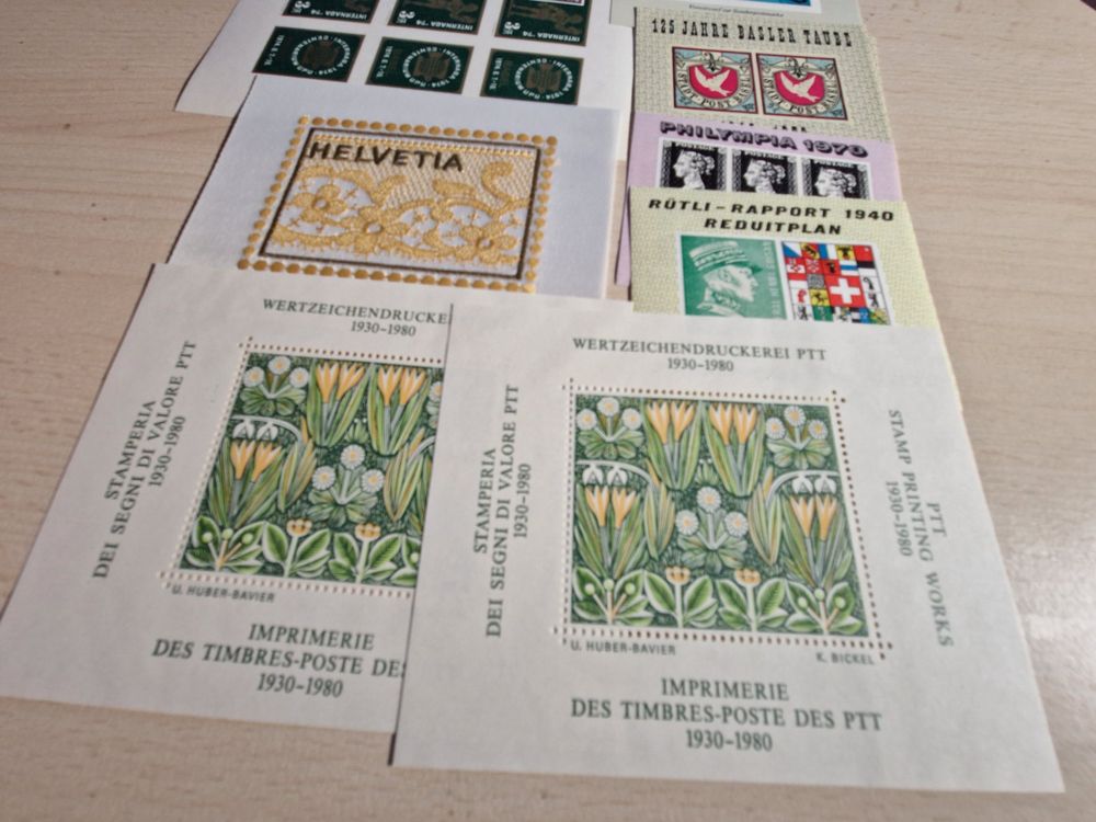 kleines Lot Vignetten, ab 1.- (Gebraucht) in Burgdorf für CHF 2.5 – mit ...