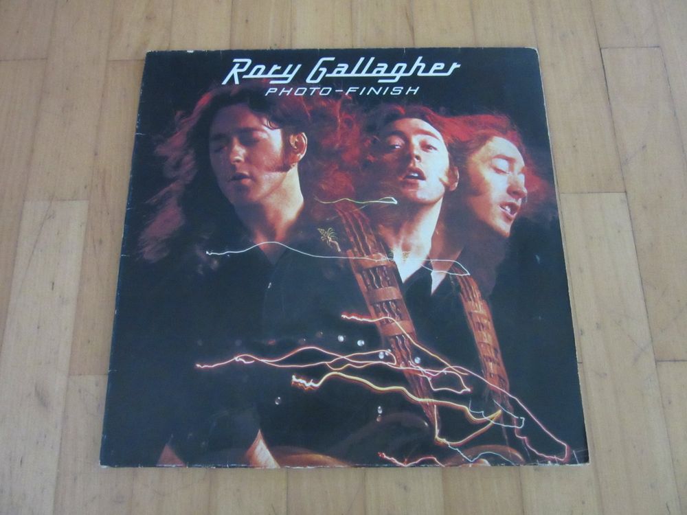 Langspielplatte "RORY GALLAGHER" - PHOTO FINISH (Gebraucht) in ...