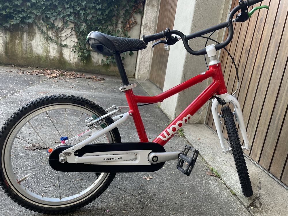 Woom 3 rot 16 Zoll | Kaufen auf Ricardo