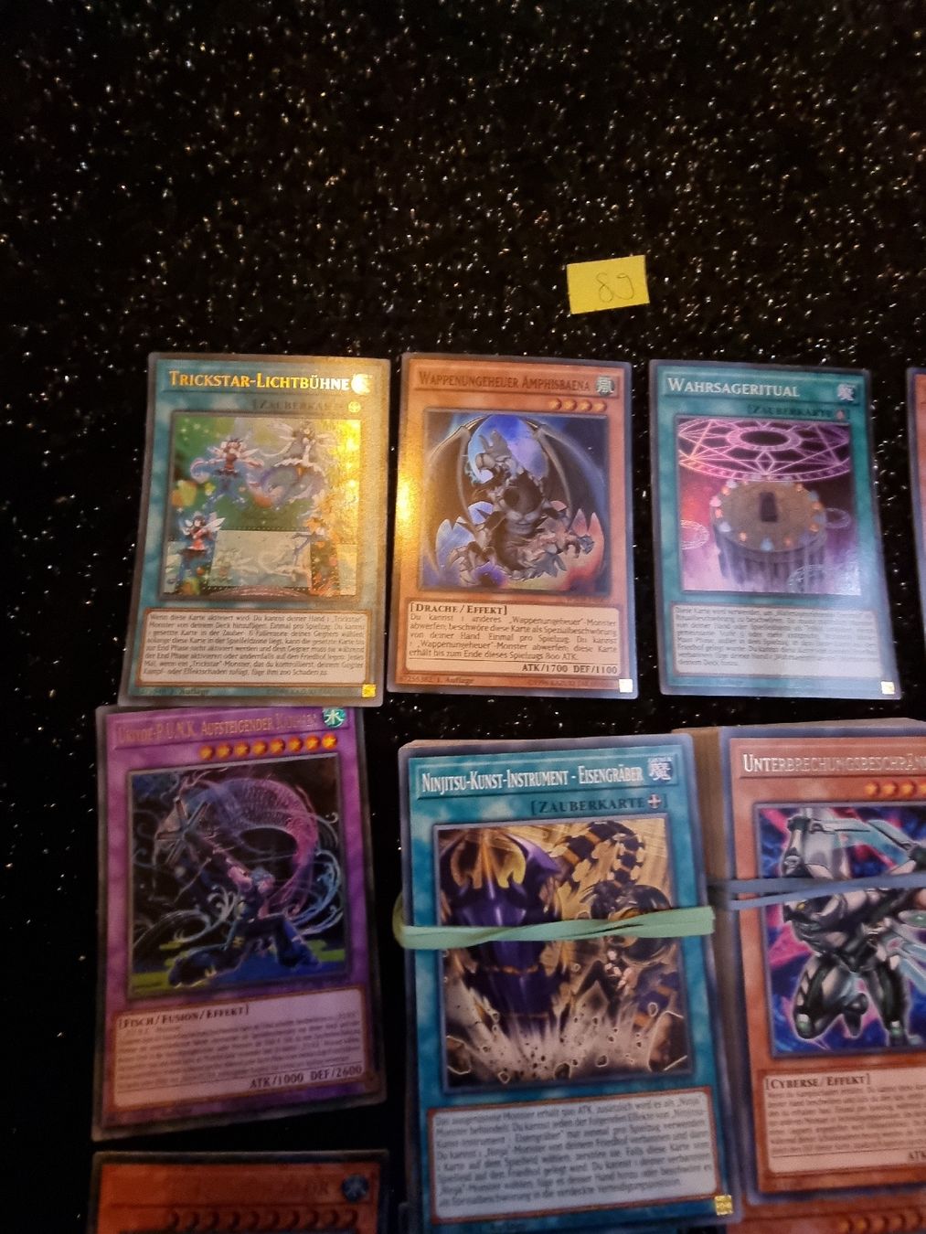 Yu-Gi-Oh! Karten Sammlung: Seltene Einzelkarten zu verkaufen (Neu ...