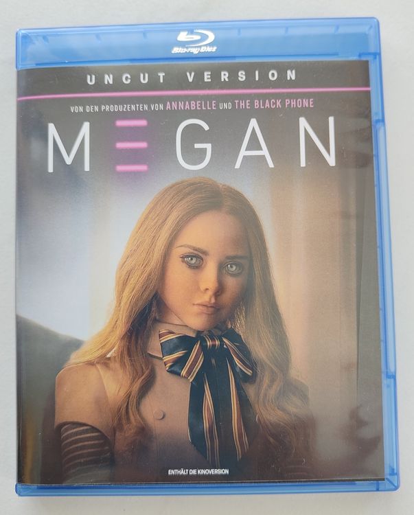 Blu-Ray - Megan - Uncut- + KinoVersion (Gebraucht) in Ueberstorf für CHF 8 – mit Lieferung auf ...