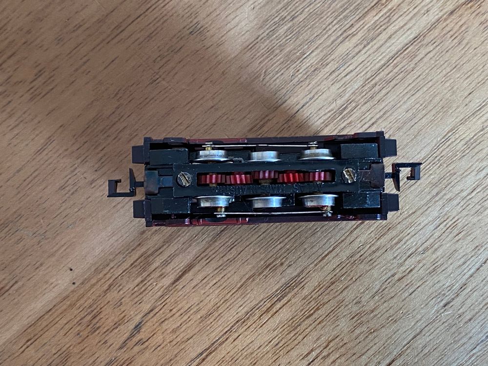 Spur N - Atlas - ÖBB Davenport Switcher Diesel-Rangierlok (Gebraucht ...