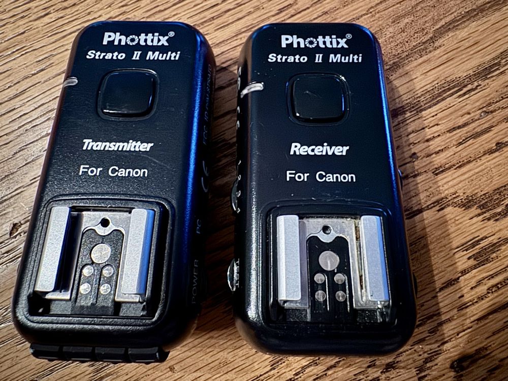 Phottix Strato II Multi Blitzauslöser Set für Canon (Neu (gemäss ...