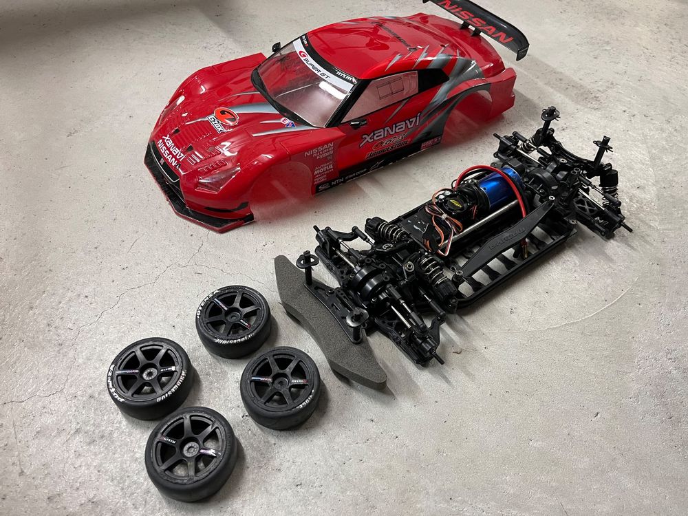 Tamiya TB03 Brushless Nissan GTR Nismo | Kaufen auf Ricardo