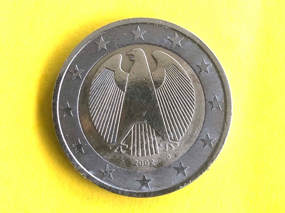 2 Euro Germania 2002 D | Kaufen auf Ricardo