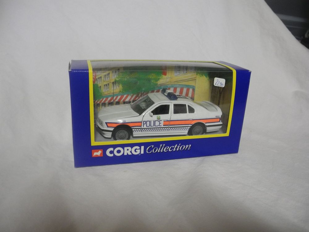 CORGI TOYS NR. 57801 BMW 525 POLICE MIB | Kaufen auf Ricardo